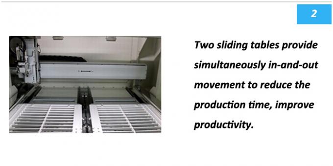 EM-5700N PCB Depaneling Router Mesin Kontrol PC, 4.5kg / Cm2 Tekanan ...